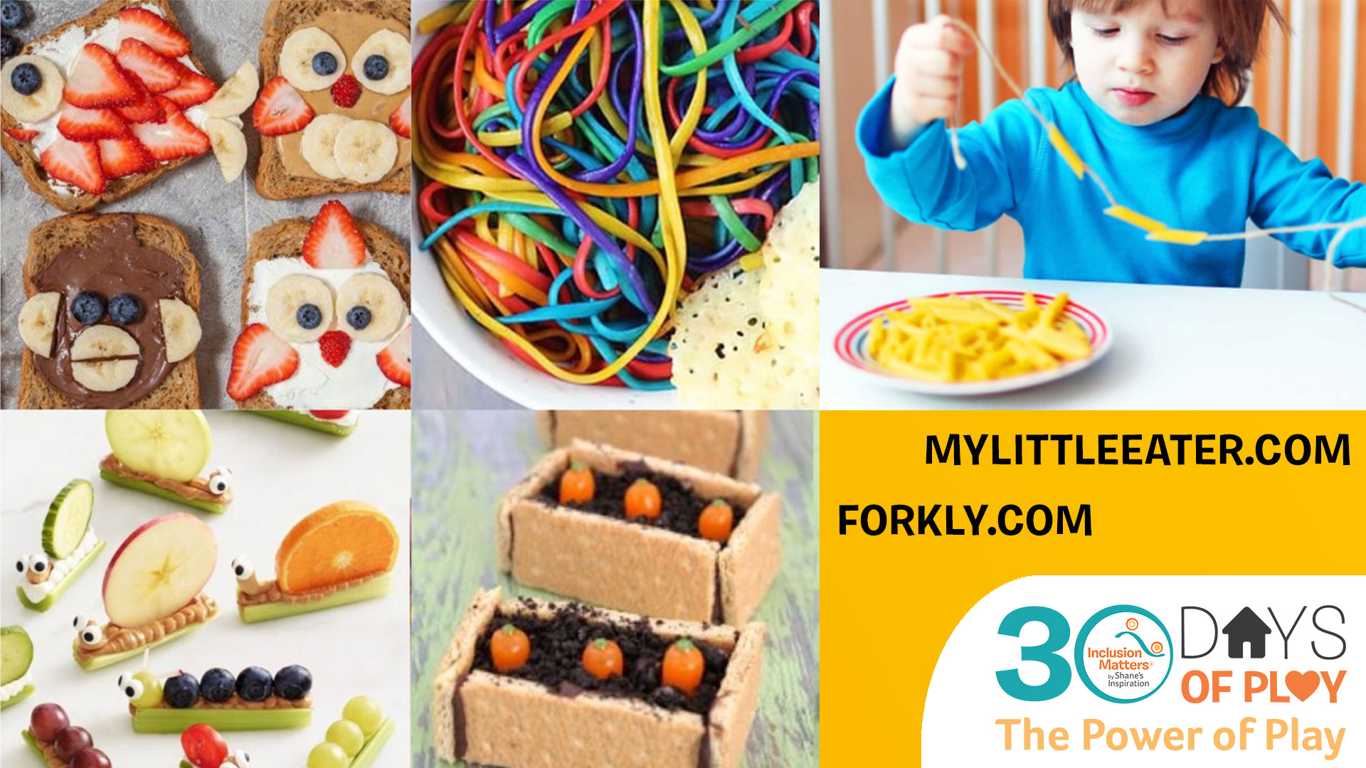 Exploring Food Using Play | InclusionMatters.org